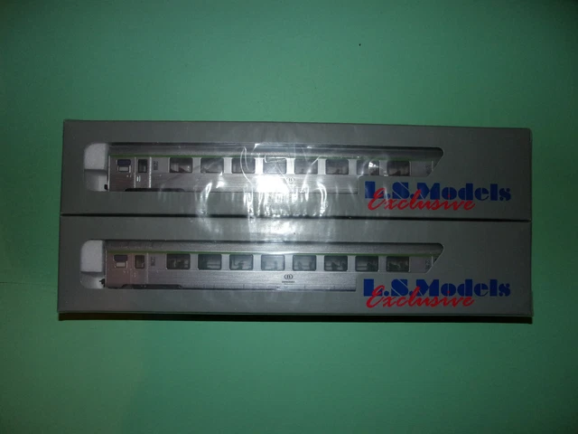 LS MODELS COFFRET 2 voitures voyageurs MISTRAL 69 SNCB 43002 NEUF et RARE EUR 200,00 - PicClick FR