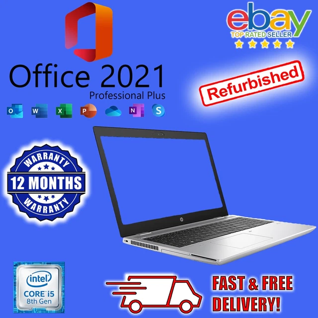 HP PROBOOK 650 G4 Win11 Microsoft Office 2021 i5 16GB RAM 256GB SSD ...