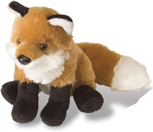 RED FOX PLUSH Soft Toy, Cuddlekins Cuddly Toys, Gifts for Kids 20Cm £16 ...