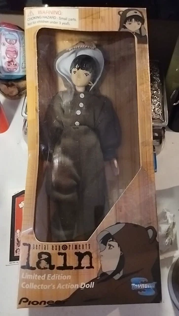 LIMITED EDITION SERIAL experiments lain collectors action doll. £350.00 ...