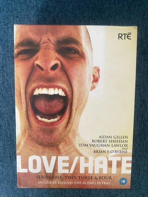 LOVE/HATE SERIES 1-4 DVD Complete PAL UK Box Set £15.00 - PicClick UK