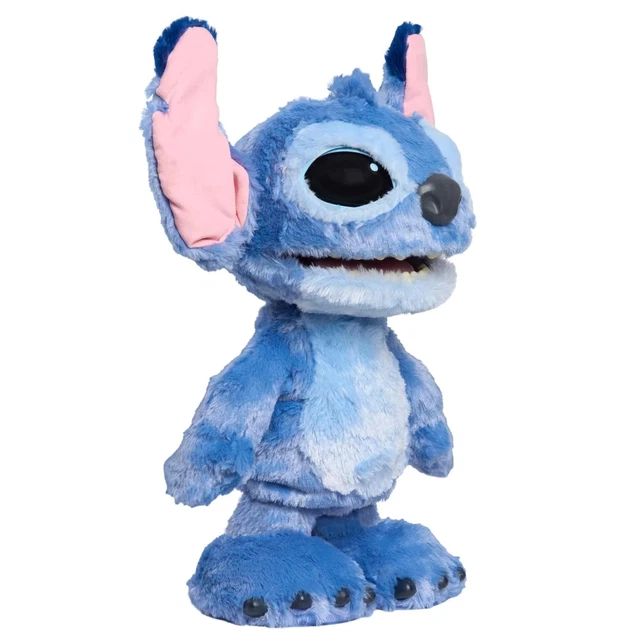 STITCH ULTIMATE LIVE Action plush toy soft cuddly character figure £124 ...