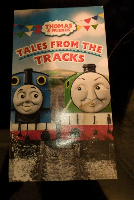 THOMAS AND FRIENDS Tales From The Tracks VHS Rare 2006 Video Hit ...