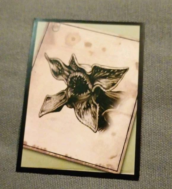 STRANGER THINGS PANINI 2025 One Last Adventure - Number 30 £1.16 ...