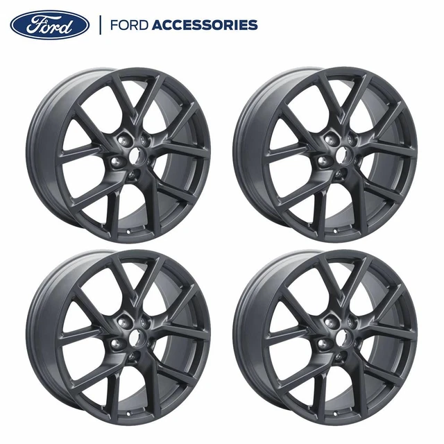 GENUINE FORD FOCUS ST Mk4 19" Alloy Wheels Set x4 5x2 Y Spoke Magnetite ...