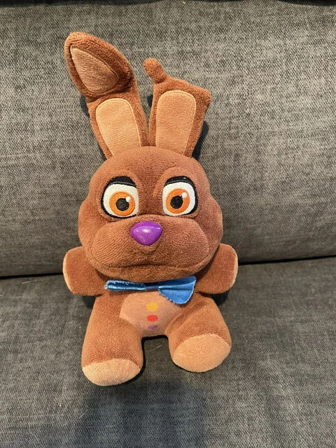 CHOCOLATE BONNIE FIVE Nights at Freddy's Funko Plush Walmart Exclusive ...
