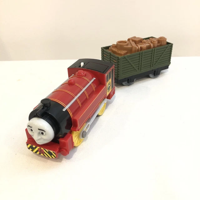 VICTOR THOMAS AND Friends Trackmaster Sodor Steam Motorized Train 2010 ...
