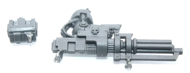 WARHAMMER 40K SPACE Marine First Born Terminator Assault Cannon $3.00 ...