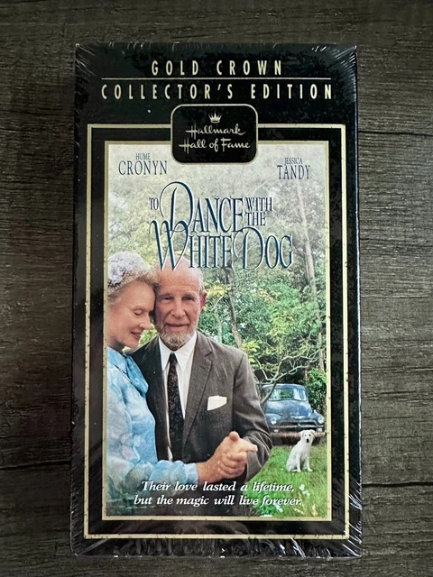 TO DANCE WITH The White Dog VHS Hallmark Gold Crown Collector's Edition ...