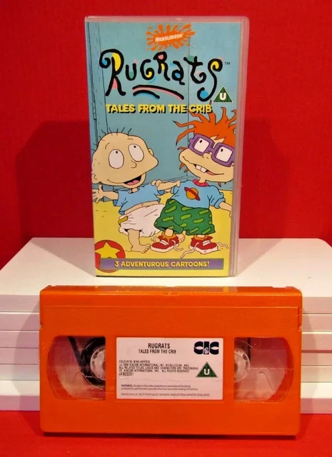 RUGRATS TALES FROM the Crib VHS Video Tape Sealed Pal UK Nickelodeon ...