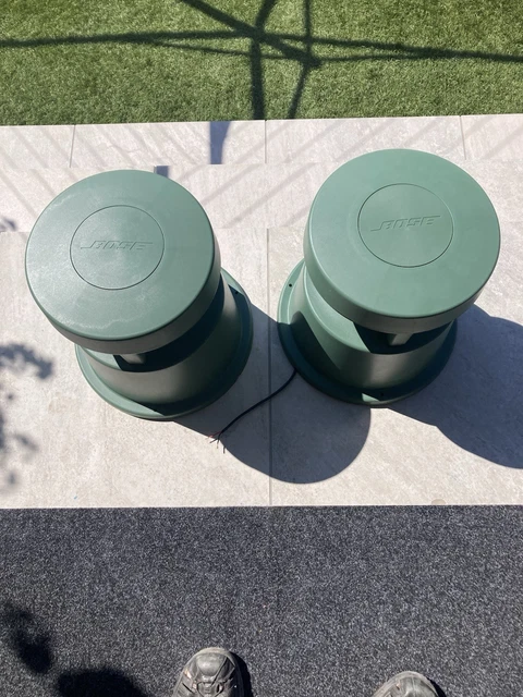 BOSE FREESPACE 51 Enviromental outdoor Speakers X 2 Excellent £465.68 ...