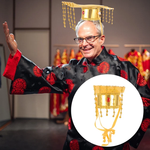 COSPLAY HEADWEAR FOR Chinese Emperor Ancient Hat Costume Hats ...