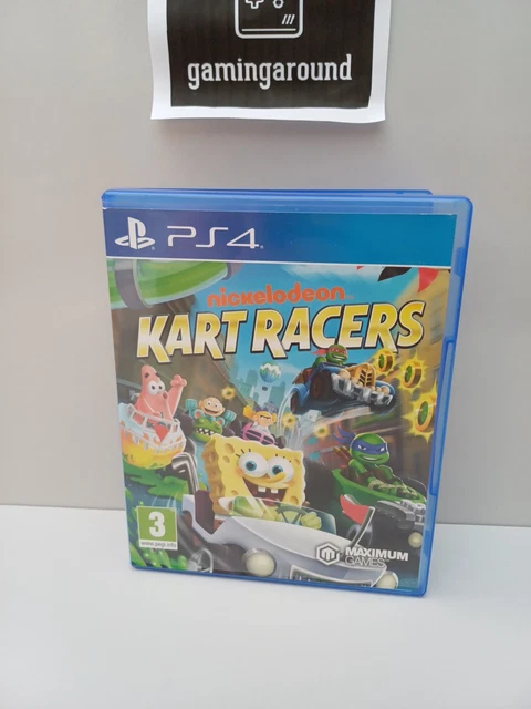 NICKELODEON KART RACERS PS4 Playstation 4 £12.99 - PicClick UK
