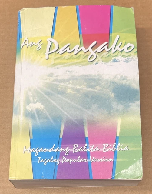 ANG PANGAKO: MAGANDANG Balita Biblia By Philippine Bible Society (1980 ...