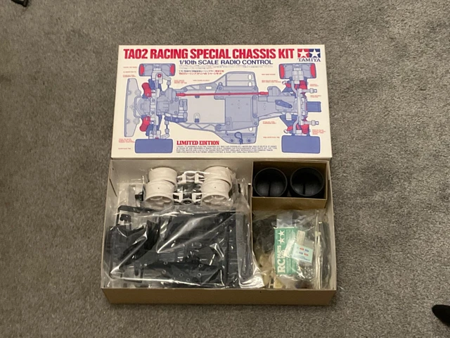 TAMIYA 58157 TA02 Racing Special Ltd Ed. 1/10 RC Chassis Kit NIB £290. ...