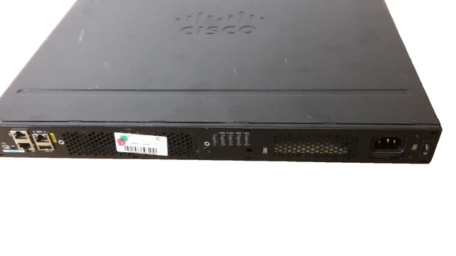 CISCO ISR4331 ISR4331/K9 V04 Integrated Services Router with Rack Ears ...