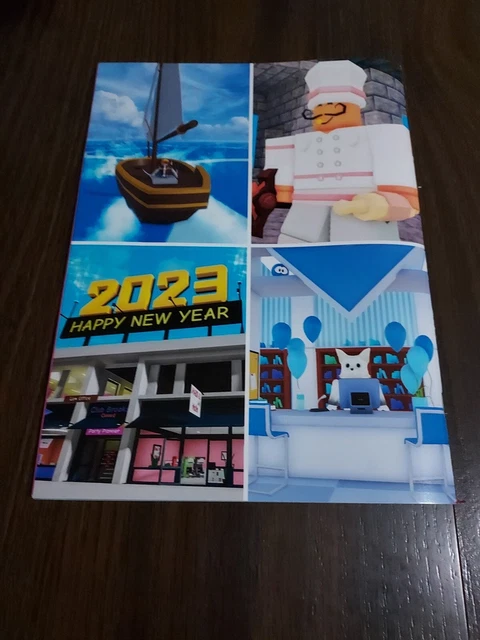 THE ULTIMATE GUIDE To ROBLOX Magazine 2023 - 2 Giant Posters Inside ... THE ULTIMATE GUIDE To ROBLOX Magazine 2023 - 2 Giant Posters Inside ...