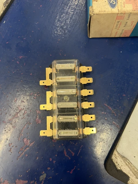 MK1 ESCORT TWIN Cam Rs1600 Mk2 Cortina Gt 1600E Lotus Gen Ford Nos Fuse ...