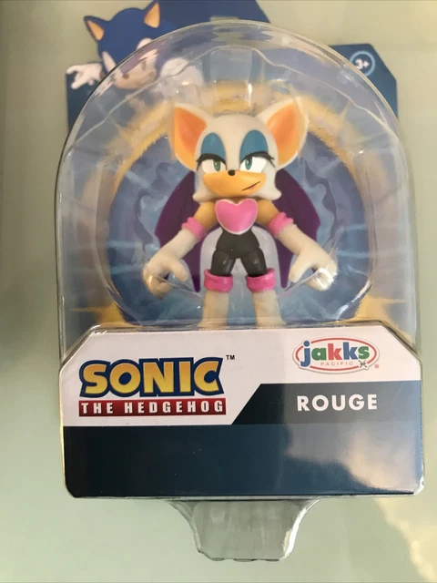 SONIC THE HEDGEHOG 6cm Modern Rouge Figure Jakks Pacific £10.99 ...