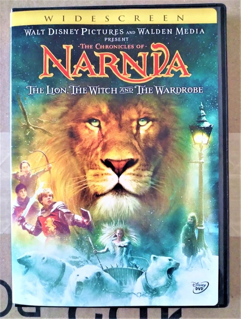 THE CHRONICLES OF Narnia: The Lion, Witch and the Wardrobe DVD $8.00 ...