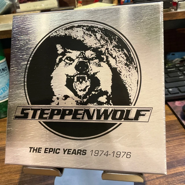 STEPPENWOLF THE EPIC Years 3Cd Box Set £18.44 - PicClick UK