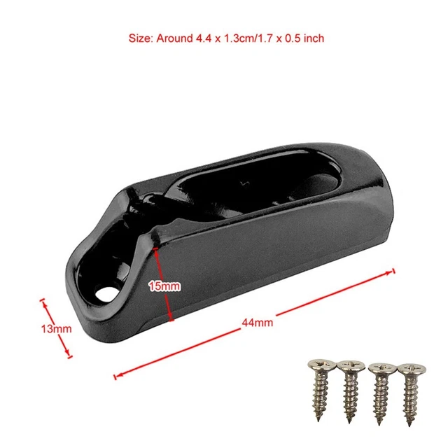 SELF-LOCKING ROPE SELF-LOCKING Cord Clam Cleat Cord Lock Easy To Adjust ...