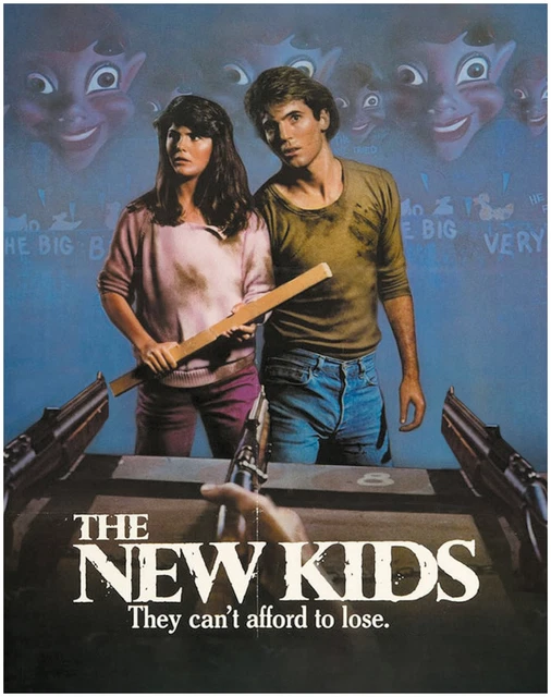 THE NEW KIDS (Limited Edition) (Blu-ray) James Spader Lori Loughlin ...