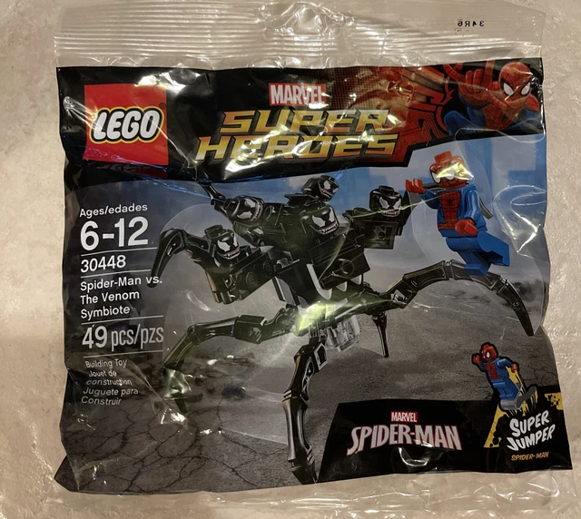 LEGO MARVEL SUPER Heroes Spider-Man Vs The Venom Symbiote #30448 MCU Lego 49 pcs £35.23 ...
