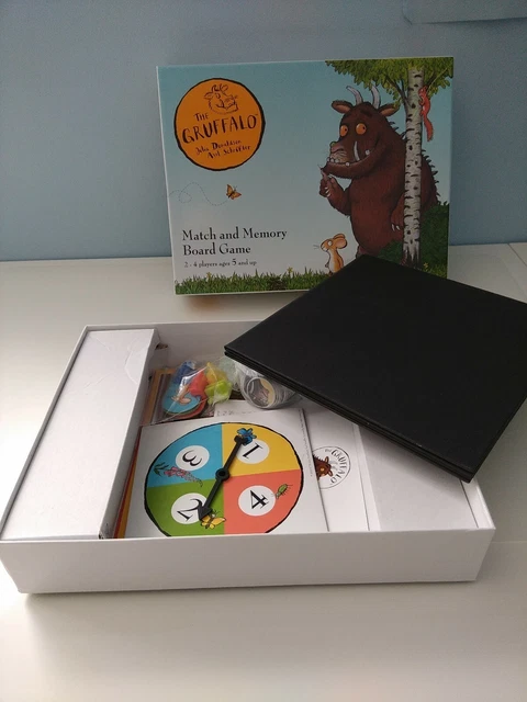THE GRUFFALO MATCH And Memory Board Game £7.00 - PicClick UK