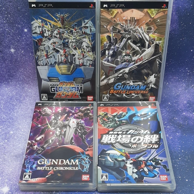 PSP MOBILE SUIT Gundam battlefield of Kizuna-Battle Universe&Chronicle ...