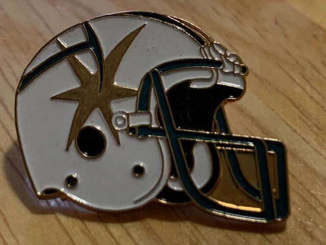 VINTAGE CFL PIN Sacramento Gold Miners Helmet Pin RARE Carbo Malaysia ...