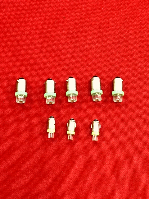 FORD FALCON FAIRMONT Xw Xy Gt Ho Gs Dash Light Led Globe Kit Green 8 ...