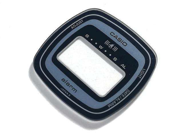 CCL REPLACEMENT CASIO ALARM Quartz Original Glass Watch Digital Vintage ...