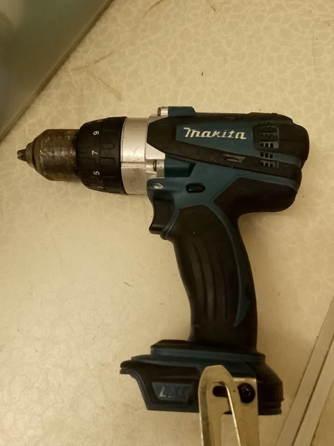 MAKITA CORDLESS COMBI Drill DHP458 18V Body Only £39.99 - PicClick UK