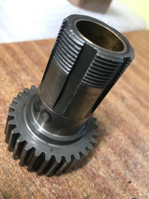 VINTAGE BURMAN GEARBOX 4Th Gear 30T Ariel Ajs Panther Vincent ?? £16.15 ...