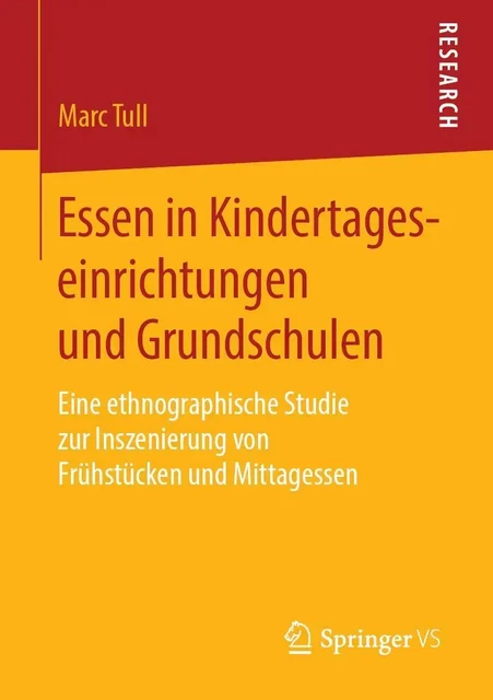 ESSEN IN KINDERTAGESEINRICHTUNGEN und Grundschulen | Marc Tull ...