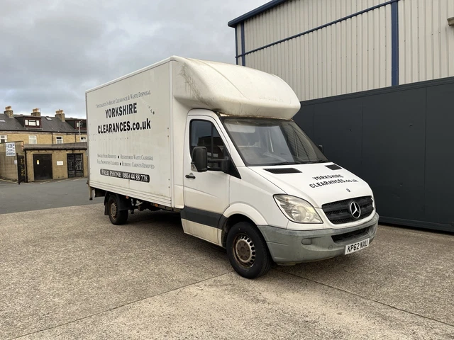 2012 MERCEDES SPRINTER Luton Van With Tail lift £2,750.00 - PicClick UK