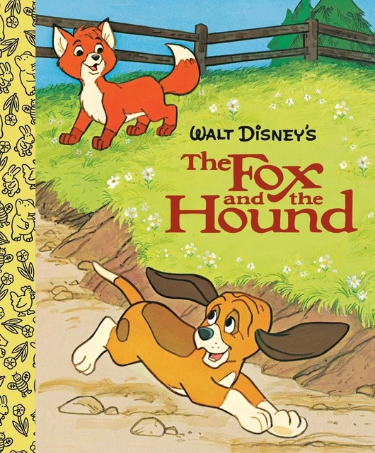 THE FOX AND the Hound Little Golden Board Book (Disney Classic) by ...