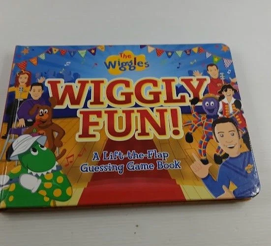 THE WIGGLES WIGGLY Fun Lift The Flap Book 2015 Comics Childrens Kids ...