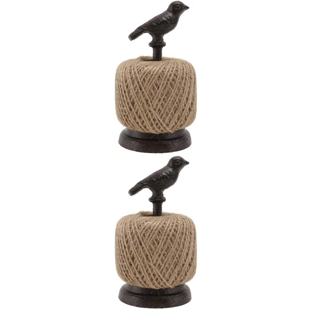 2 TRAPS OUTDOOR Spool Decorative Bobbin Bird Design £32.99 - PicClick UK