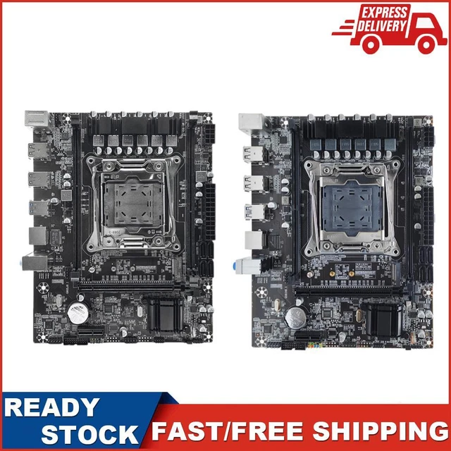 X99LGA2011-3 DESKTOP MOTHERBOARD Micro-ATX Support Intel Xeon 2011 E5 ...
