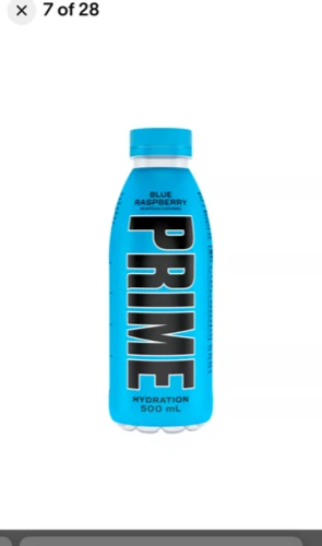 6X PRIME HYDRATION Energy Drink - Blue Raspberry, 500ml £35.00 ...