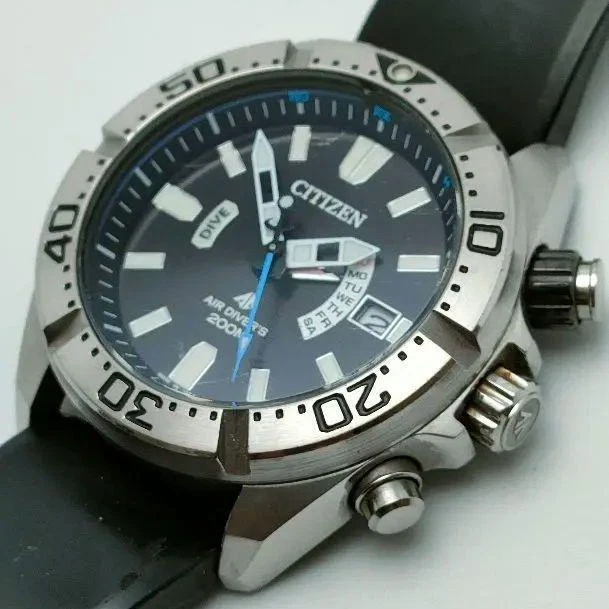 CITIZEN PROMASTER H112-T016651 Eco-Drive Air Divers 200m Solaire Montre Hommes EUR 414,25 ...