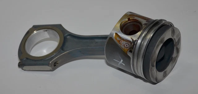 PISTON MERCEDES W204 W212 C180 CDI OM651 651913 Bielles A6510301117 ...