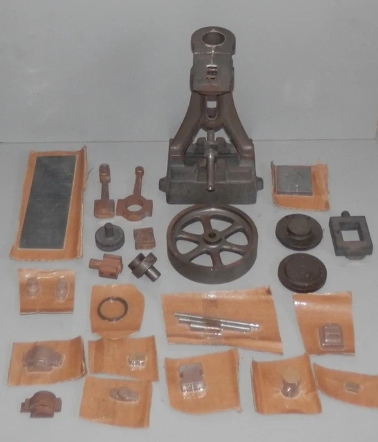 1983 STUART MODELS LIVE STEAM No.7a SINGLE CYLINDER ENGINE SET OF ...