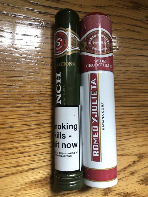 EMPTY CIGAR TUBES £3.50 - PicClick UK