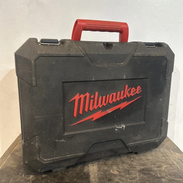 MILWAUKEE HD18 HIW Impact Wrench Carry Case empty kit box genuine used ...
