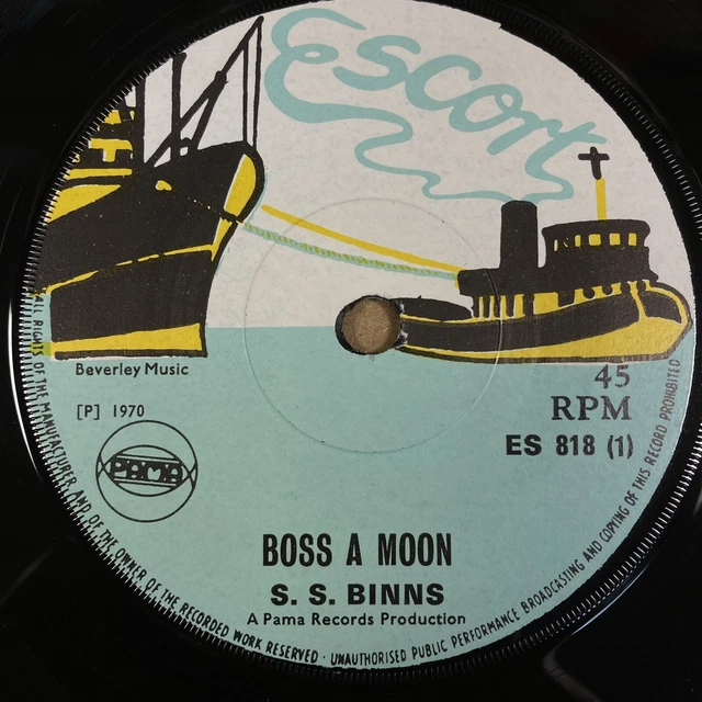 S.S BINNS/BUNNY LEE Allstars-Boss A Moon/Brotherley-Org Uk Escort 7 ...