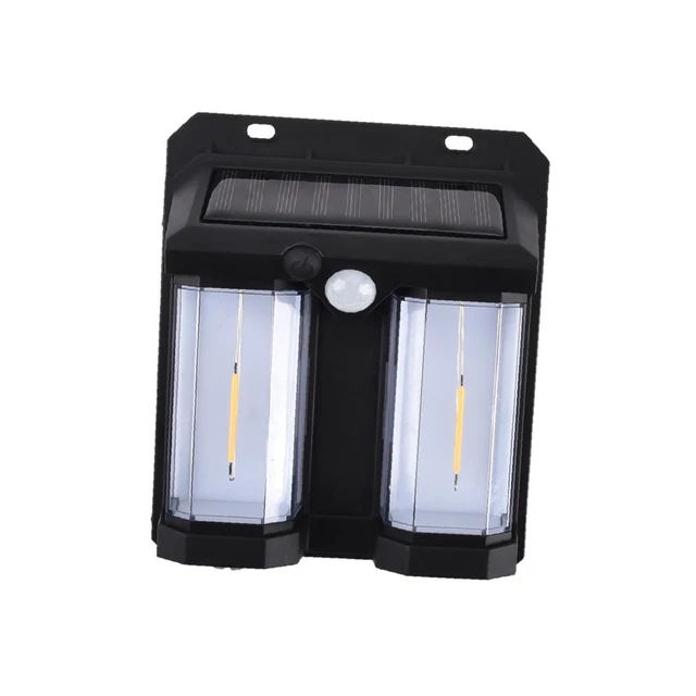 LE MUR SOLAIRE extérieur de LED allume l'éclairage extérieur de 3 modes ...
