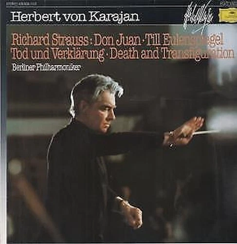 4108391 HERBERT VON Karajan / Berlin Philharmoniker Richard Strauss - Don Juan EUR 5,56 ...
